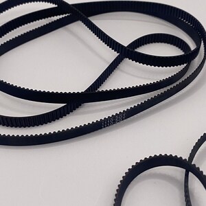 Xtool D1 Laser Engraver X Axis Belt 1040 Gt2 and 2 Y Axis Belts 1110 ...