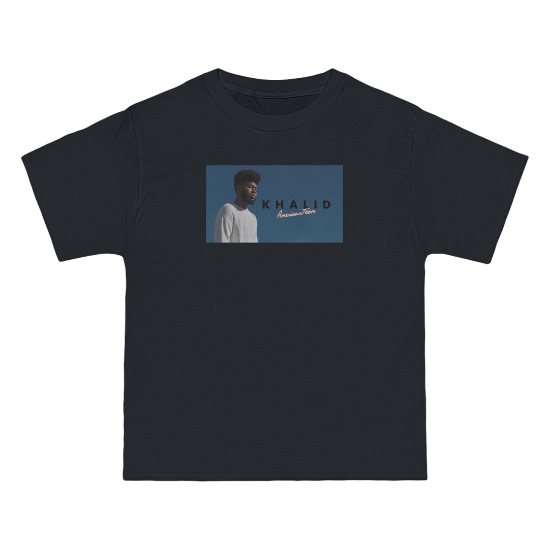 Khalid American Teen Merch Short-sleeve T-shirt - Etsy