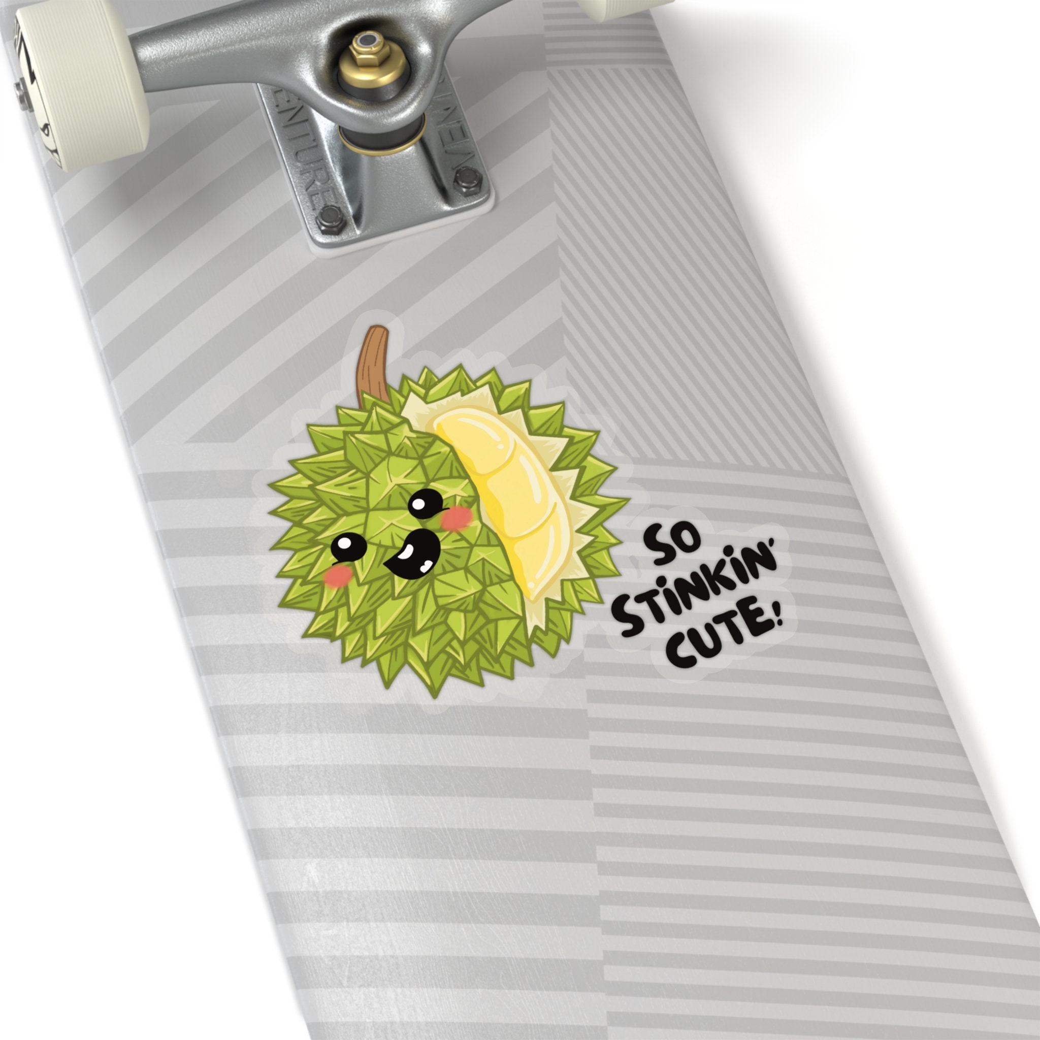 So Stinkin' Cute Durian Sticker - Etsy
