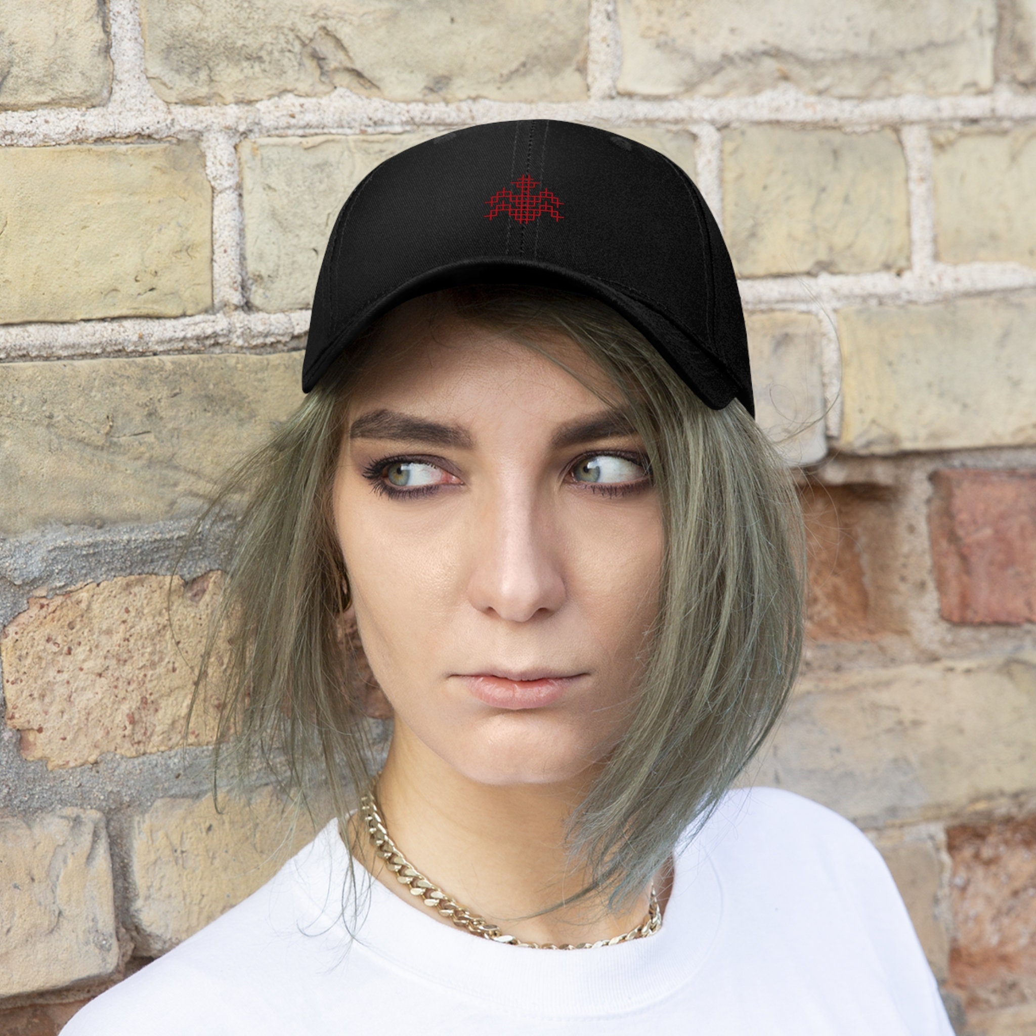 Iu Mien Embroidery Design Cap - Etsy