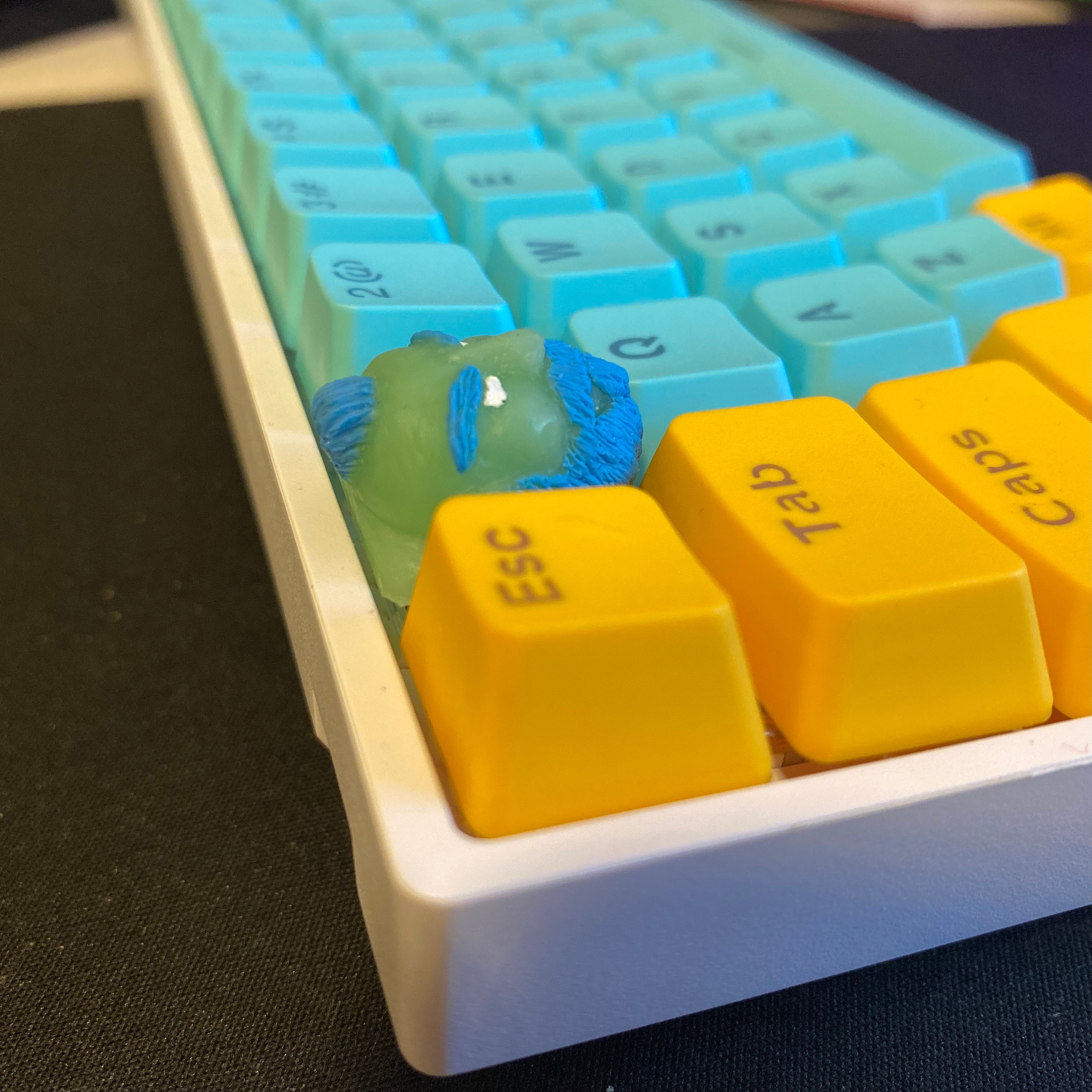 Viking Theme - Artisan Resin Cherry MX Keycap - Etsy