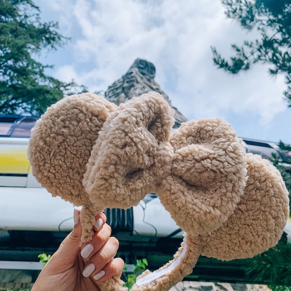 Teddy Bear Ears - Etsy