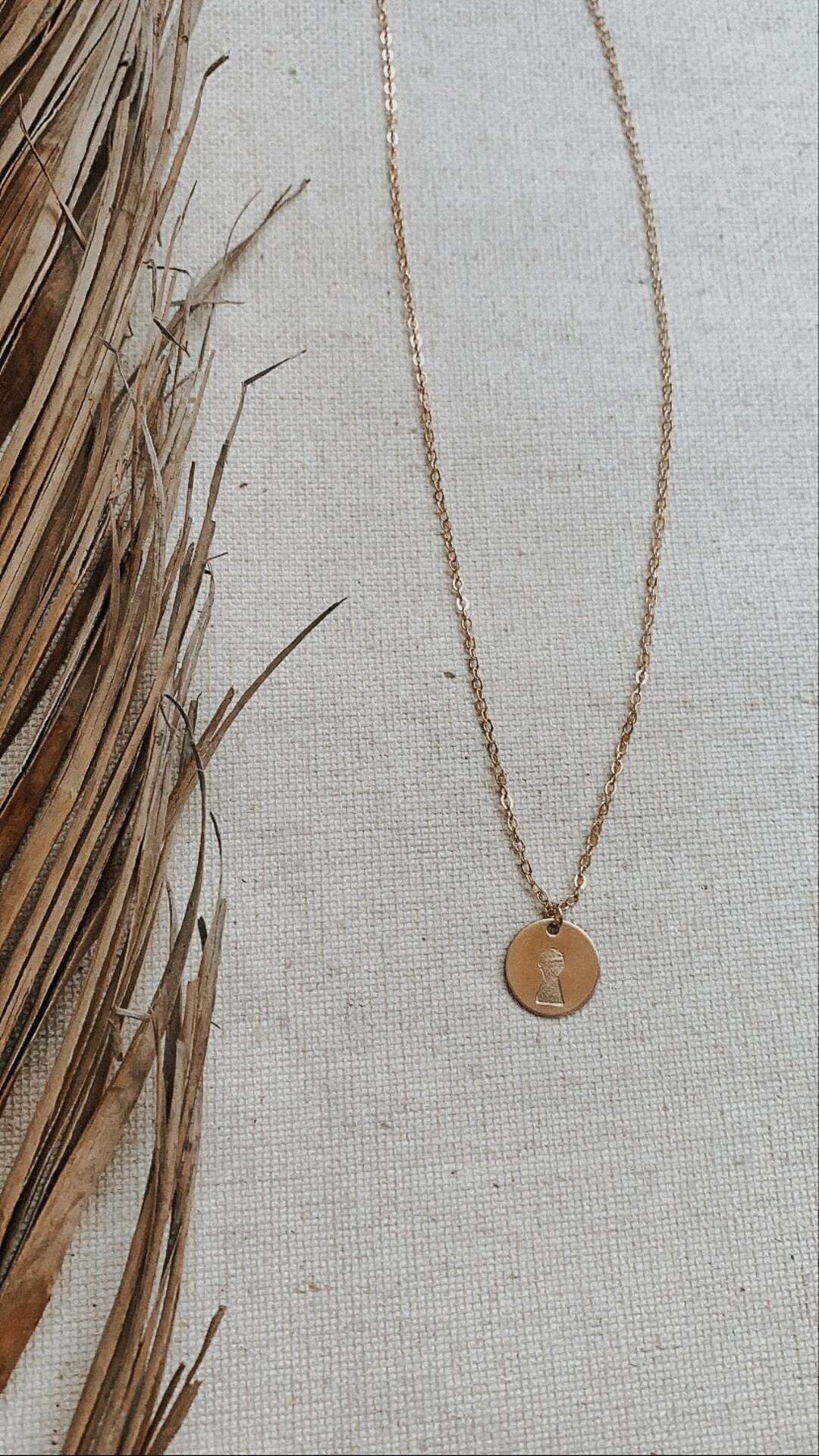 Curiouser & Curiouser 14k Gold Filled or Silver Charm Necklace ...