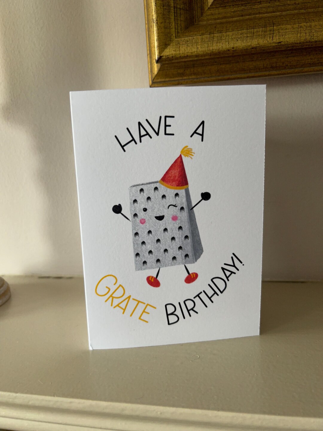 Have a Grate Birthday Card - Etsy