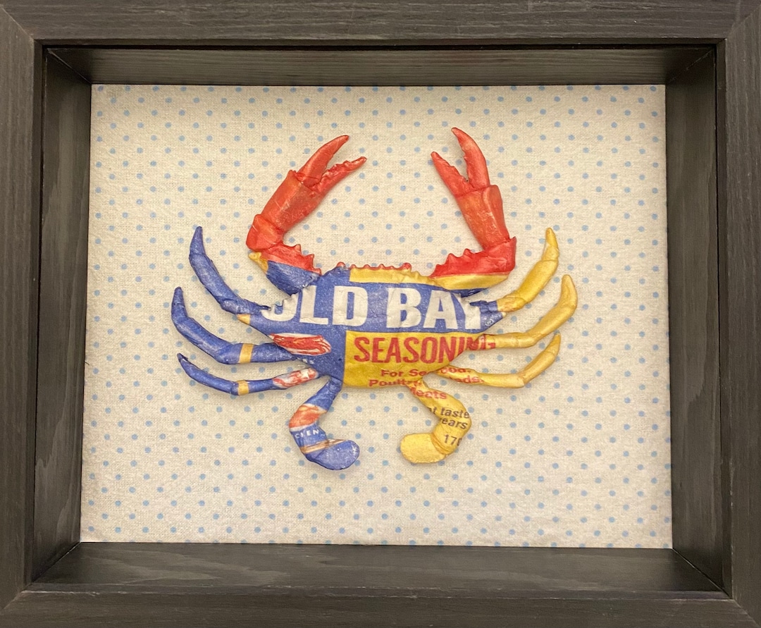 Crab Art! ‘mr. Chester Town’ From the “smashing Crabs” Collection by ...