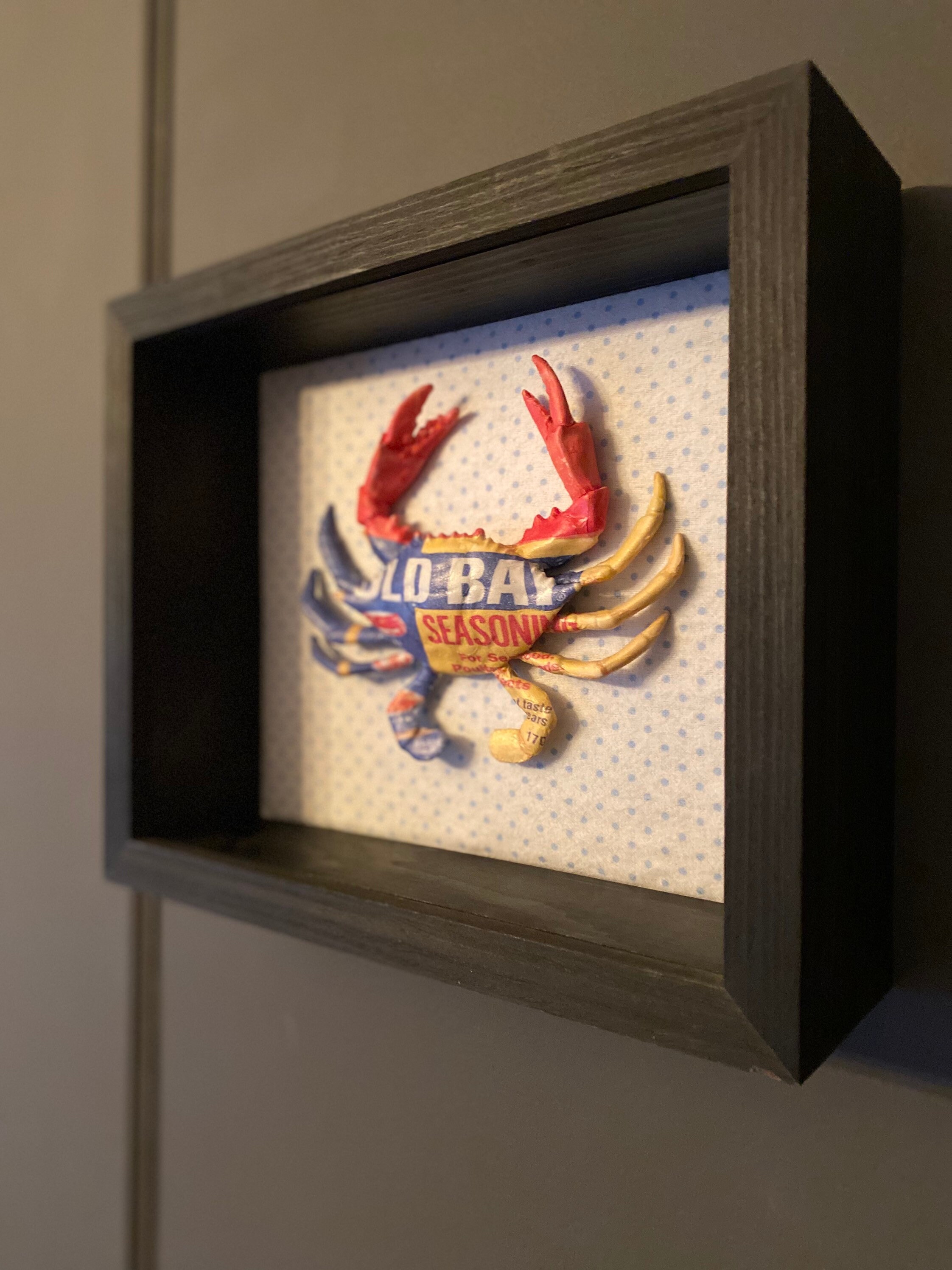 Crab Art mr. Chester Town From the smashing Crabs Collection by Artist ...