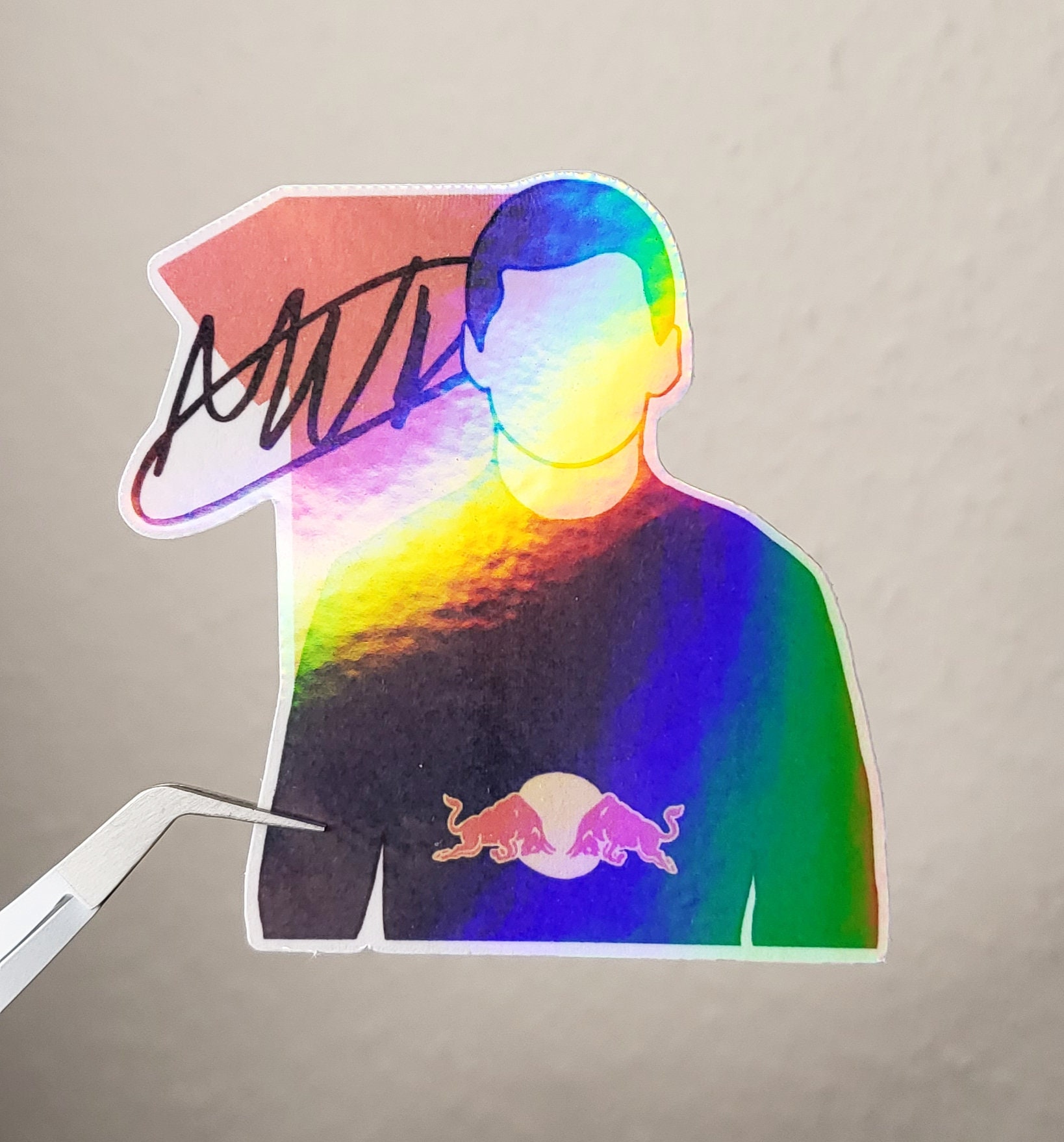 Max Verstappen Sticker Set F1 - Etsy
