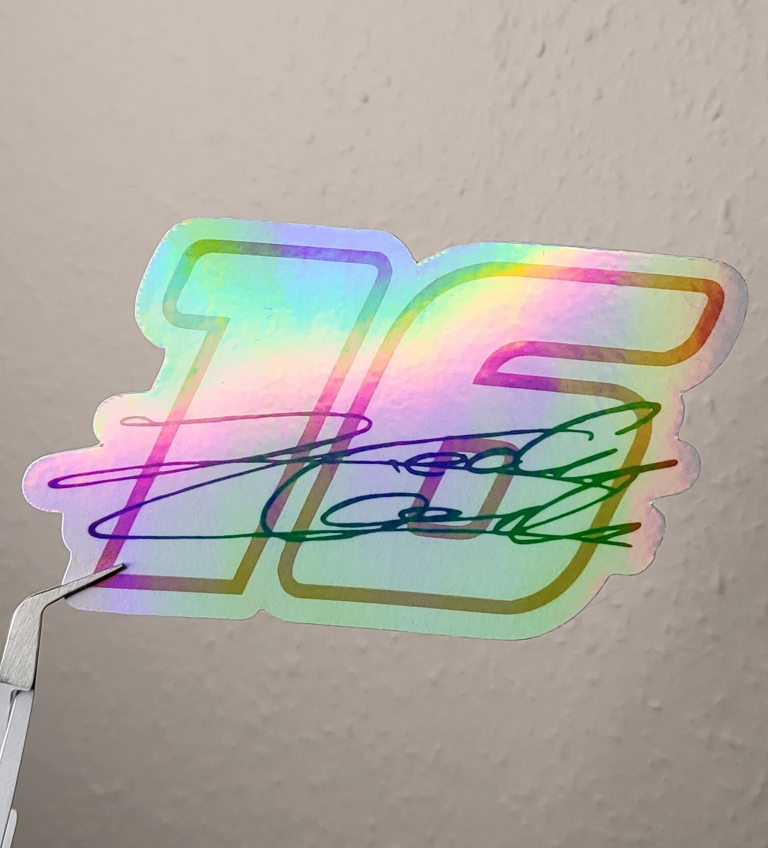 Charles Leclerc Sticker Set F1 - Etsy