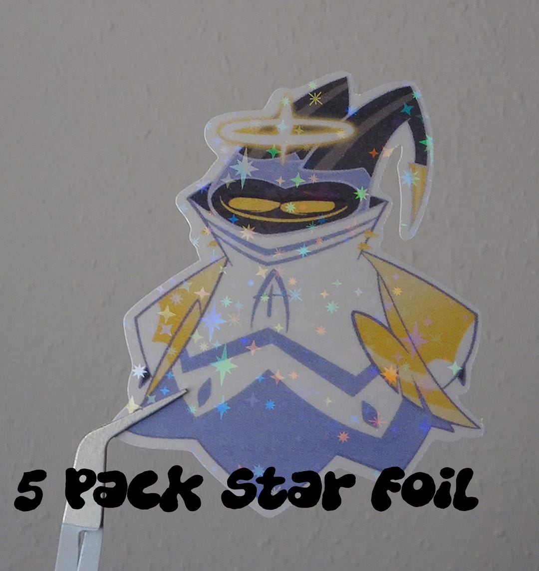 Squished Adam Sticker Hazbin Hotel - Etsy