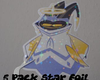 Squished Adam Chibi Hazbin Hotel | Decal Die Cut Vynil Sticker - Etsy