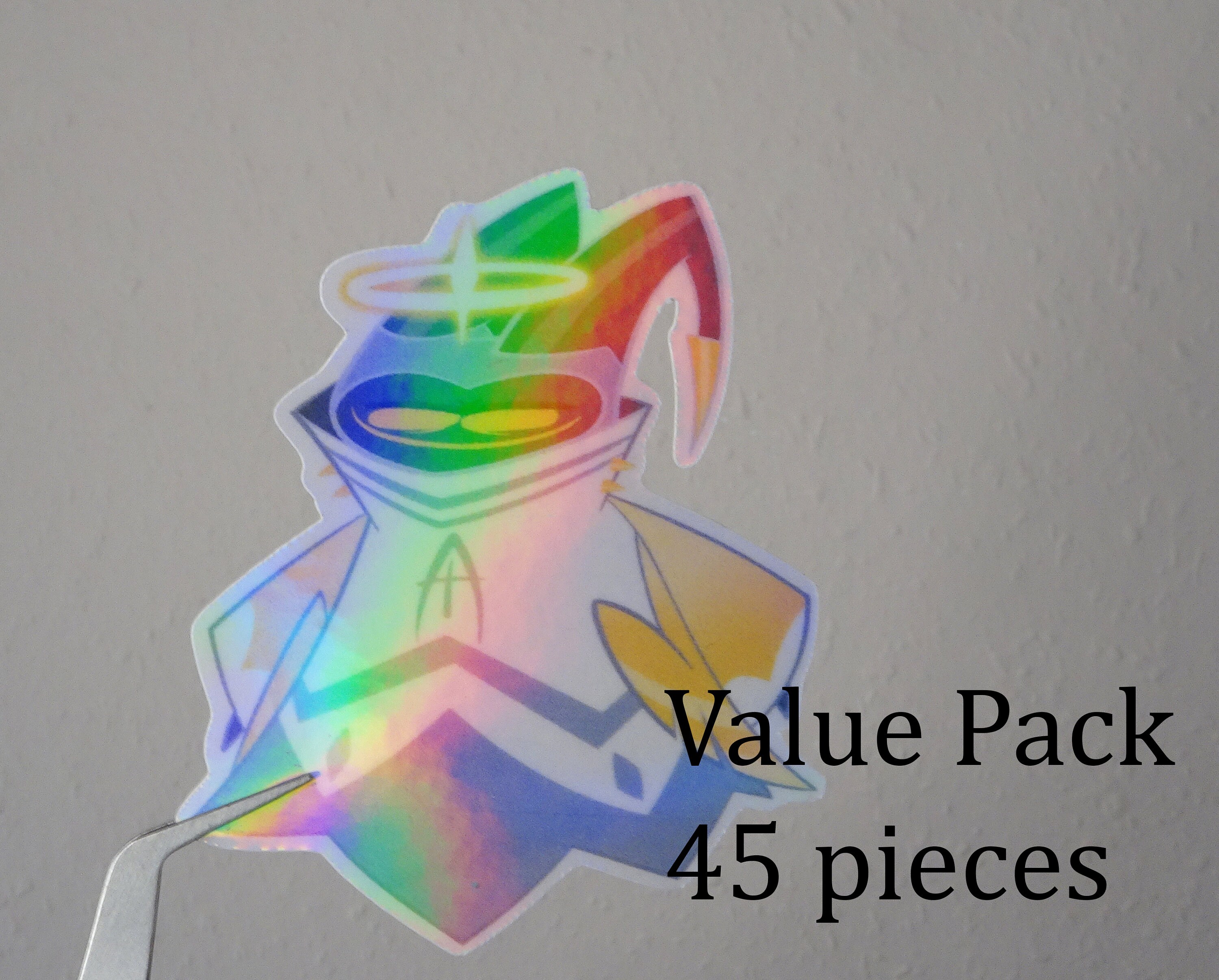 Squished Adam Hazbin Hotel Sticker Value Pack 45 Pc - Etsy UK