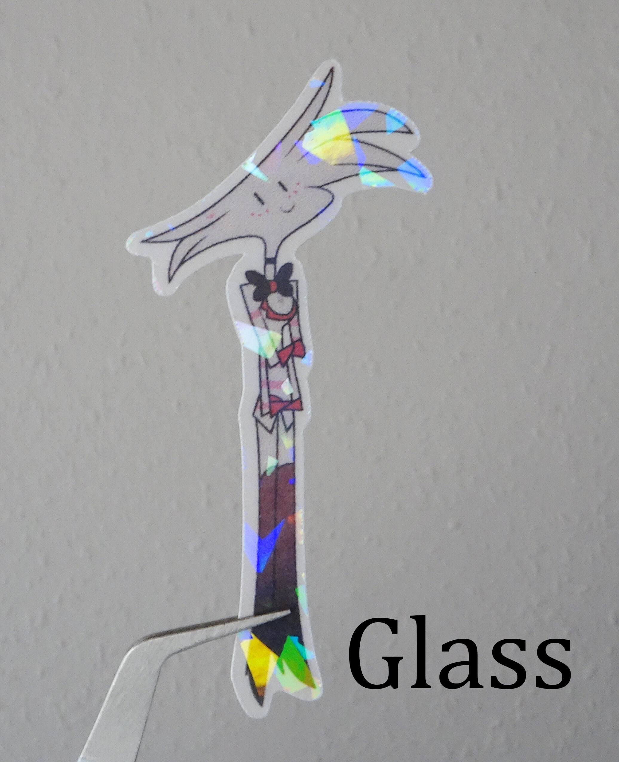 Smol Angel Dust Hazbin Hotel Sticker SET OF 9 - Etsy.de