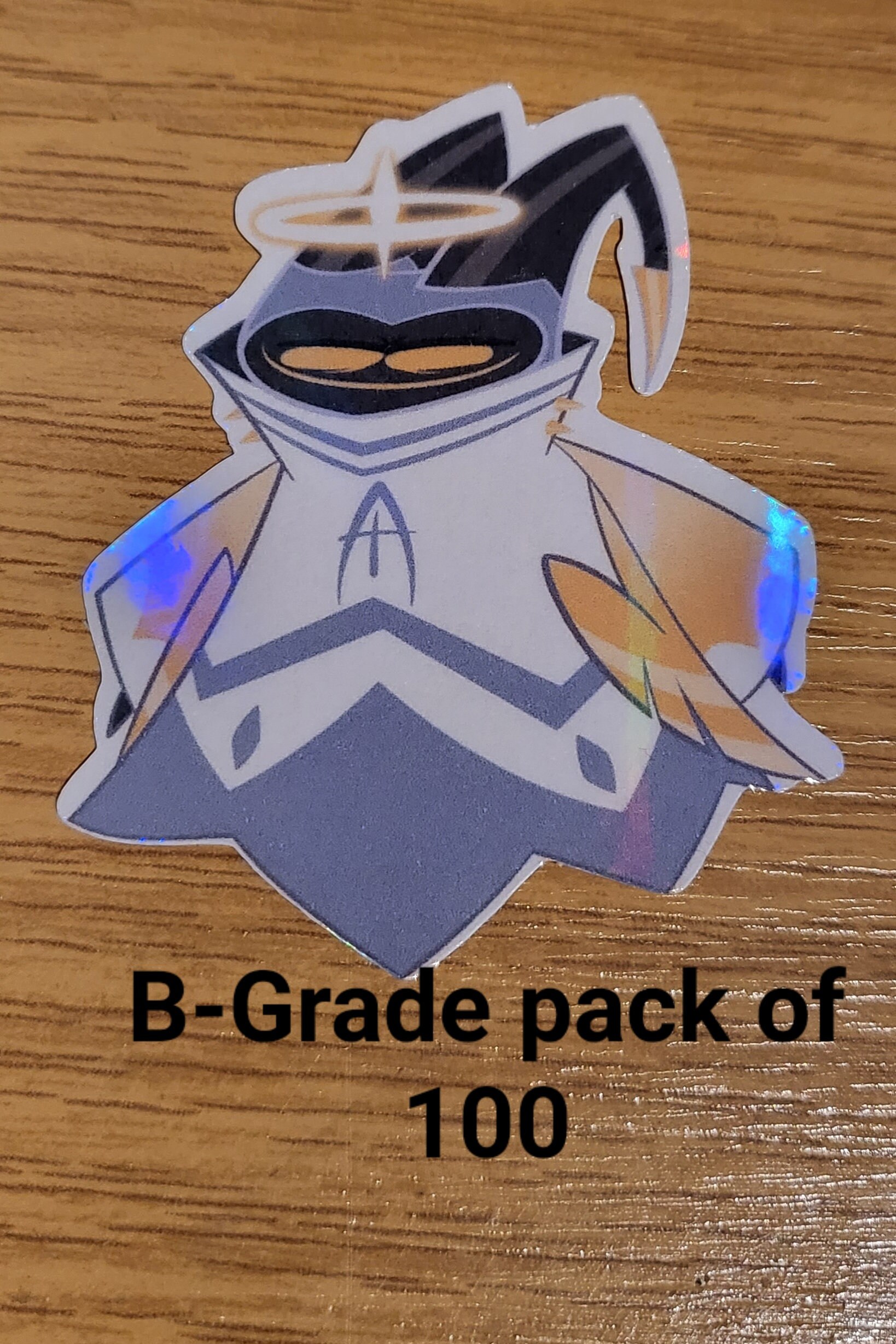 Squished Adam Sticker Set Hazbin Hotel B-grade Pack of 100 - Etsy