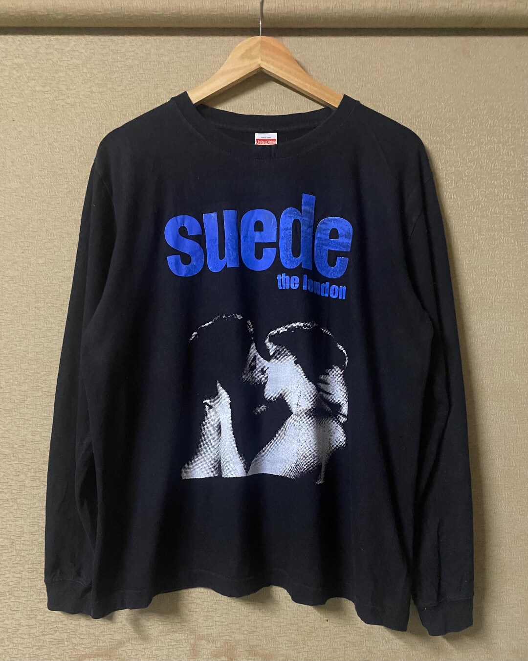 Y2k Suede the London Debut Album Longsleeve - Etsy