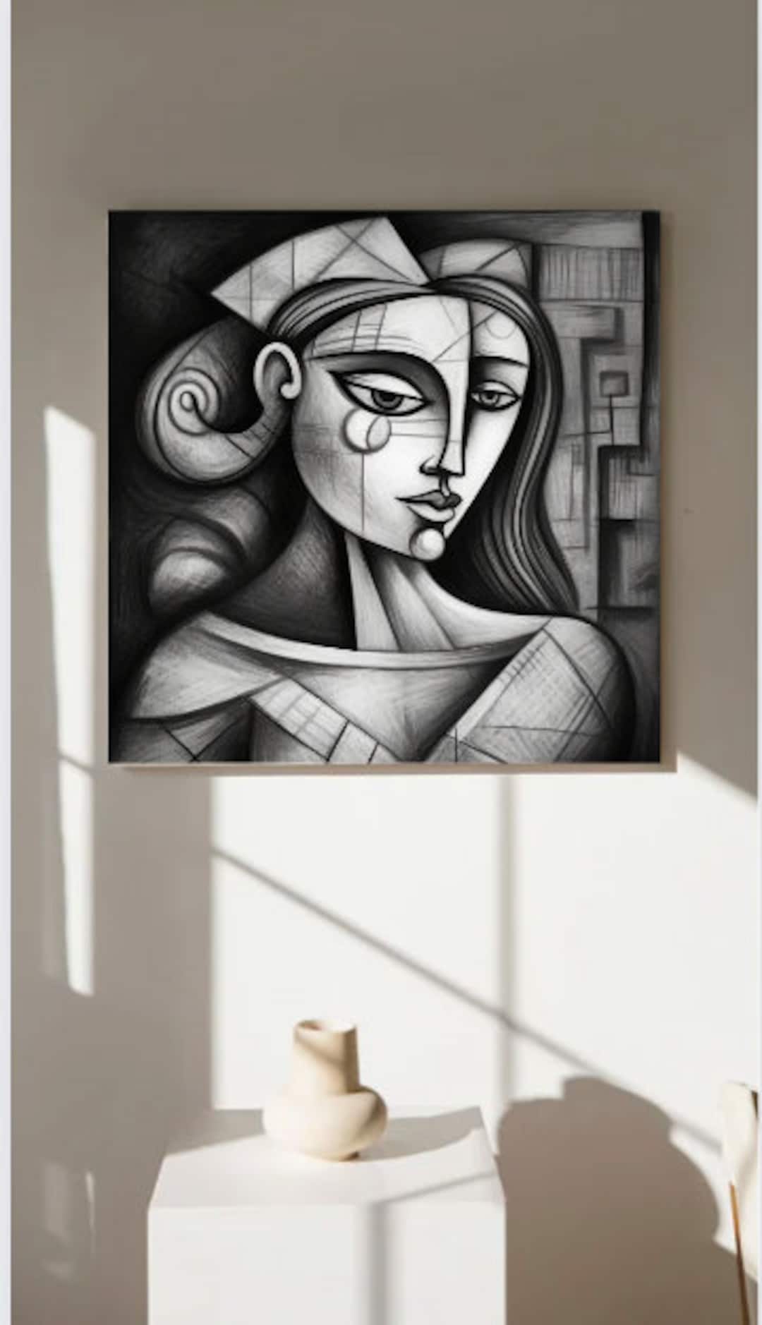 Picasso Poster | Exhibition Poster | Picasso Line Drawings | Picasso ...