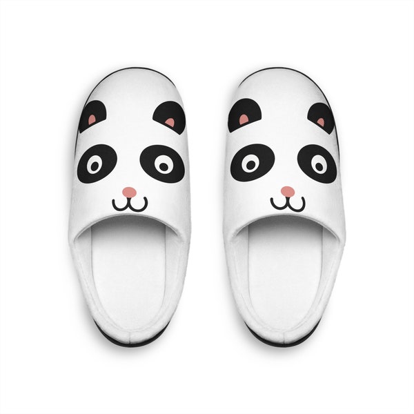 Panda Slippers - Etsy