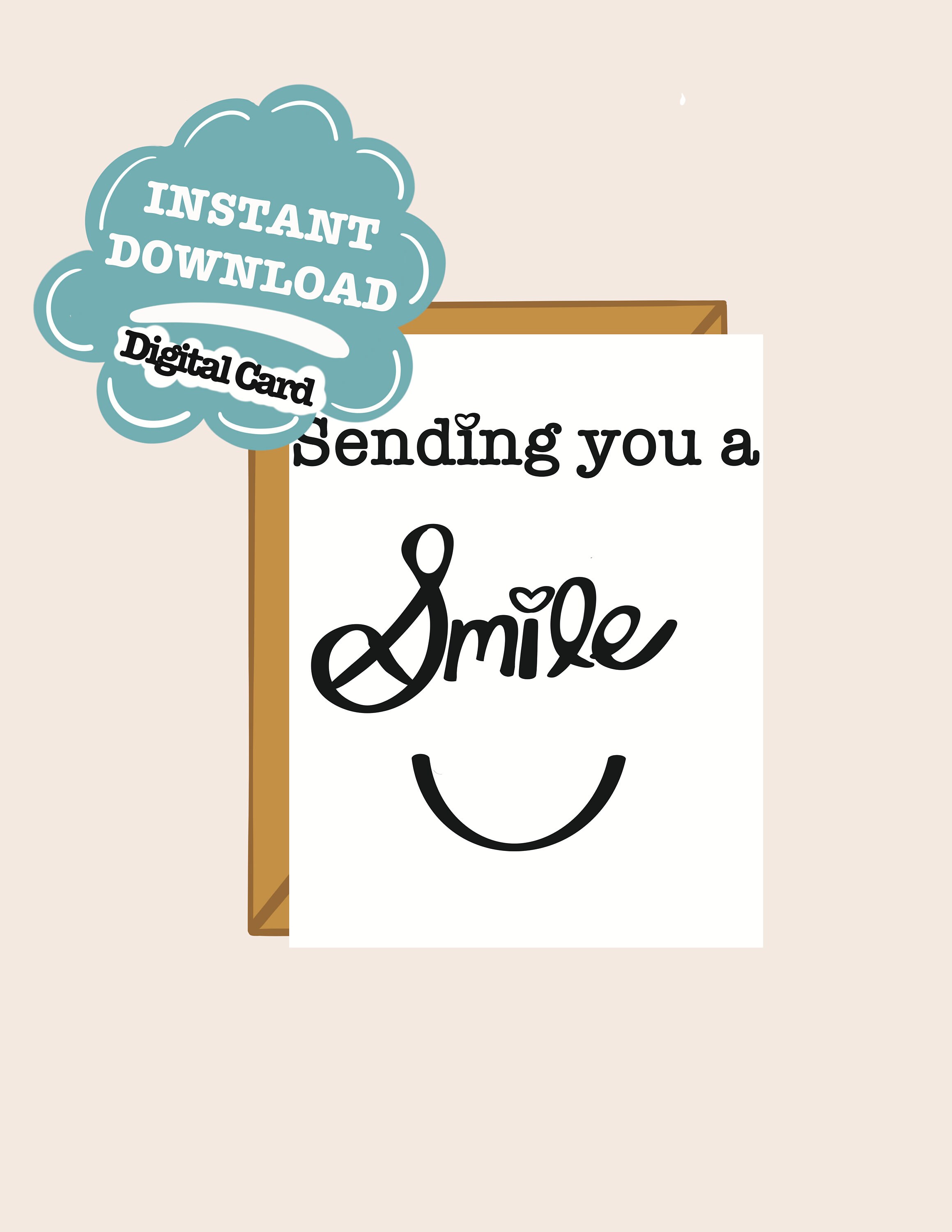 PRINTABLE Card, Funny Printable, DIGITAL DOWNLOAD Card, 5x7 Greeting ...