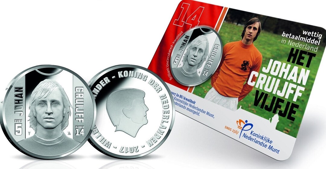 Johan Cruijff Coincard - Etsy