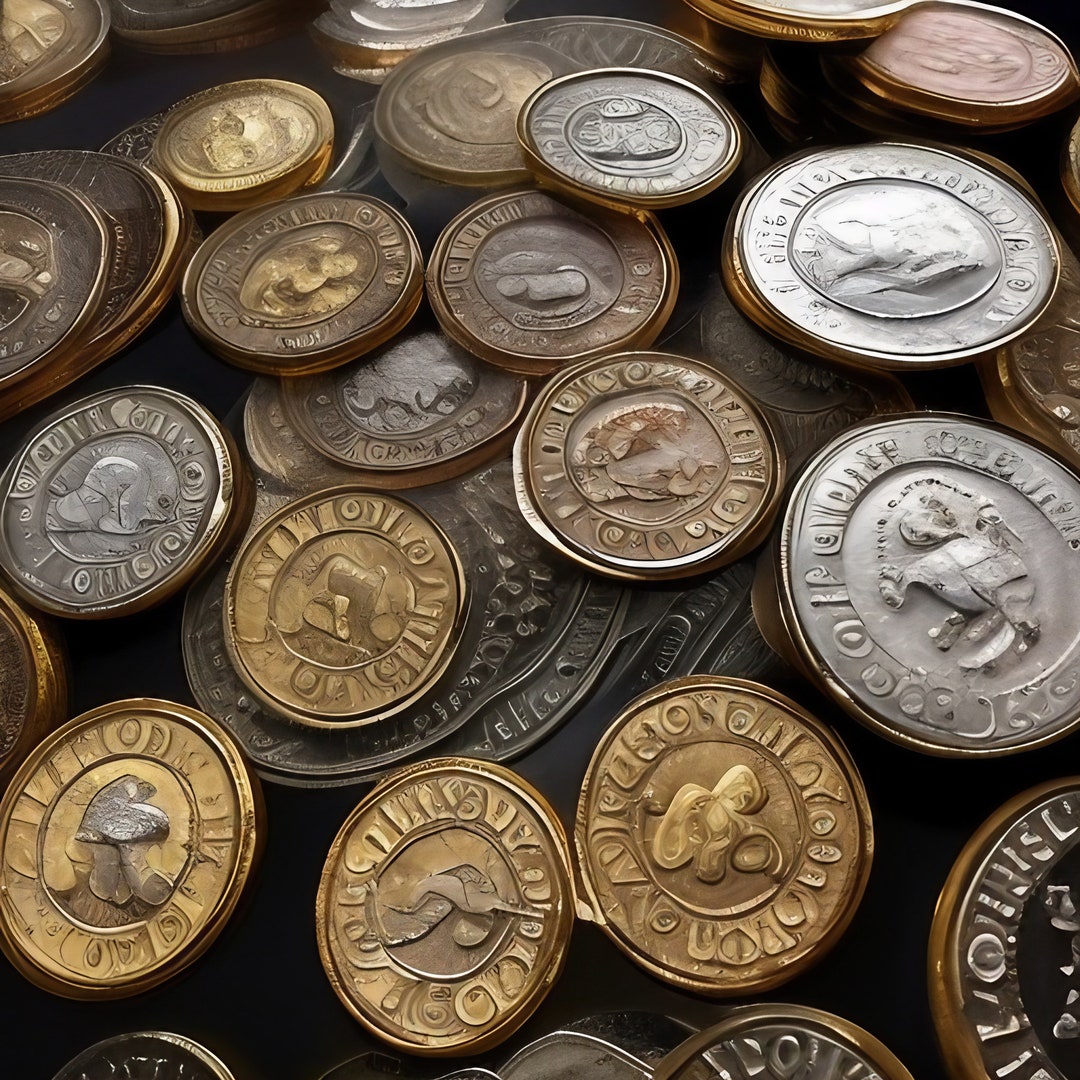 Brilliant Vatican City Coins Uncirculated Coin Set - Etsy
