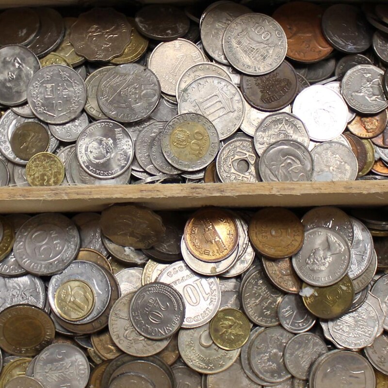 World Coins - Etsy