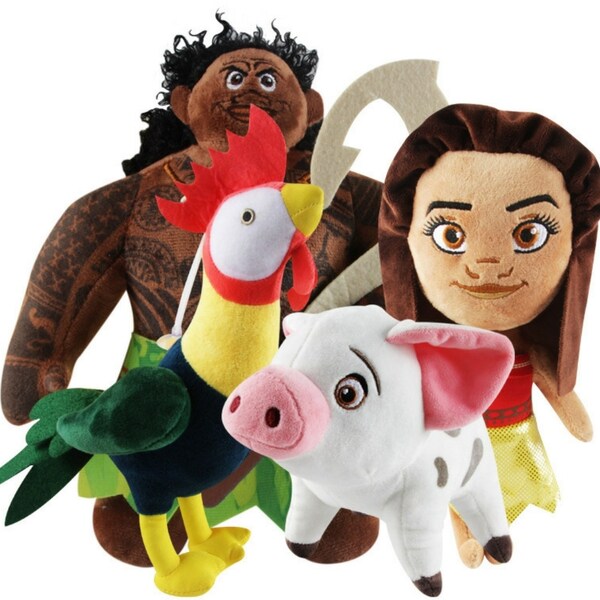 Hei Hei Moana Plush - Etsy