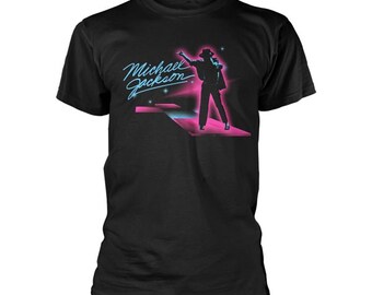 Michael Jackson Neon - Etsy