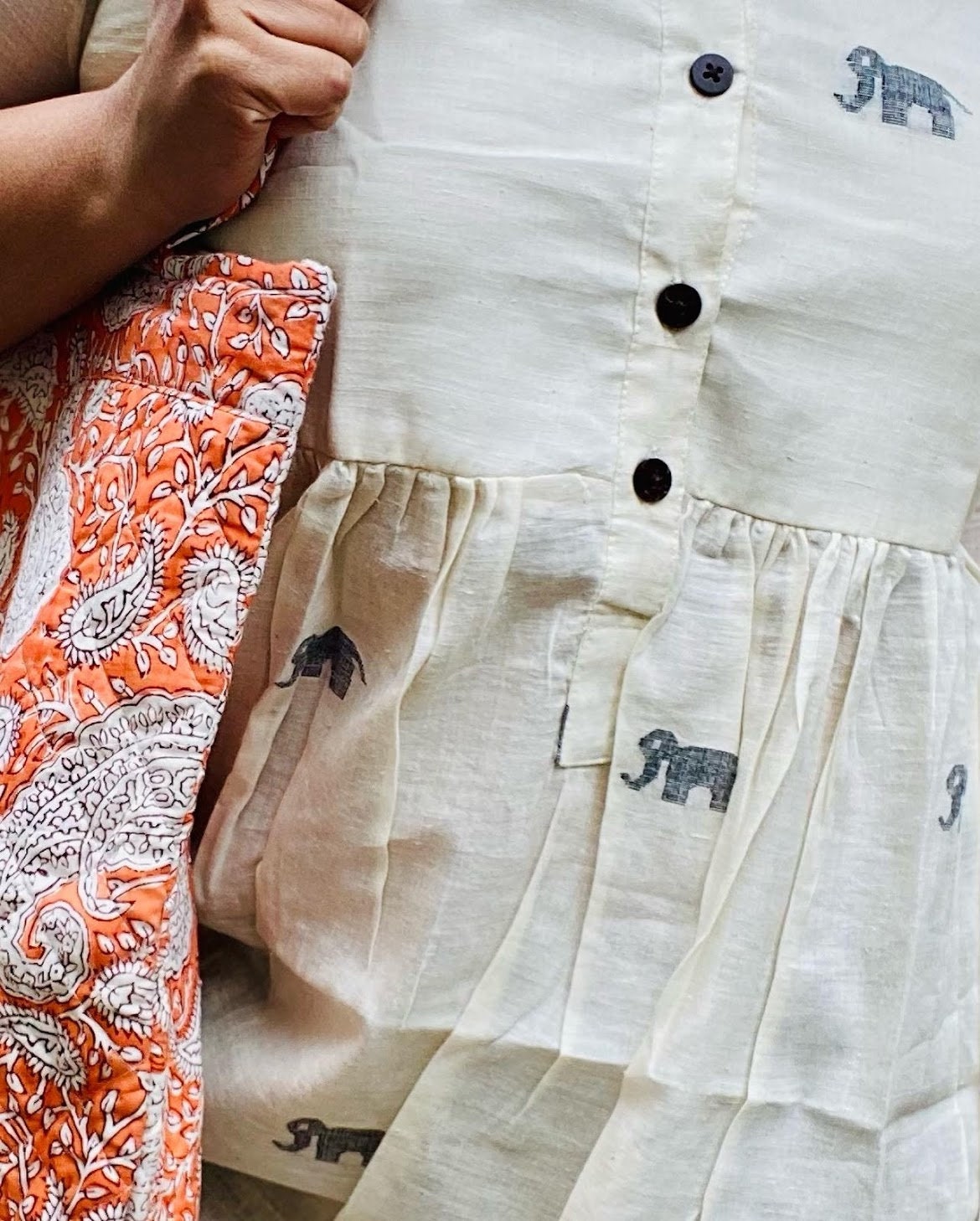 Muslin Jamdani Tunic - Etsy