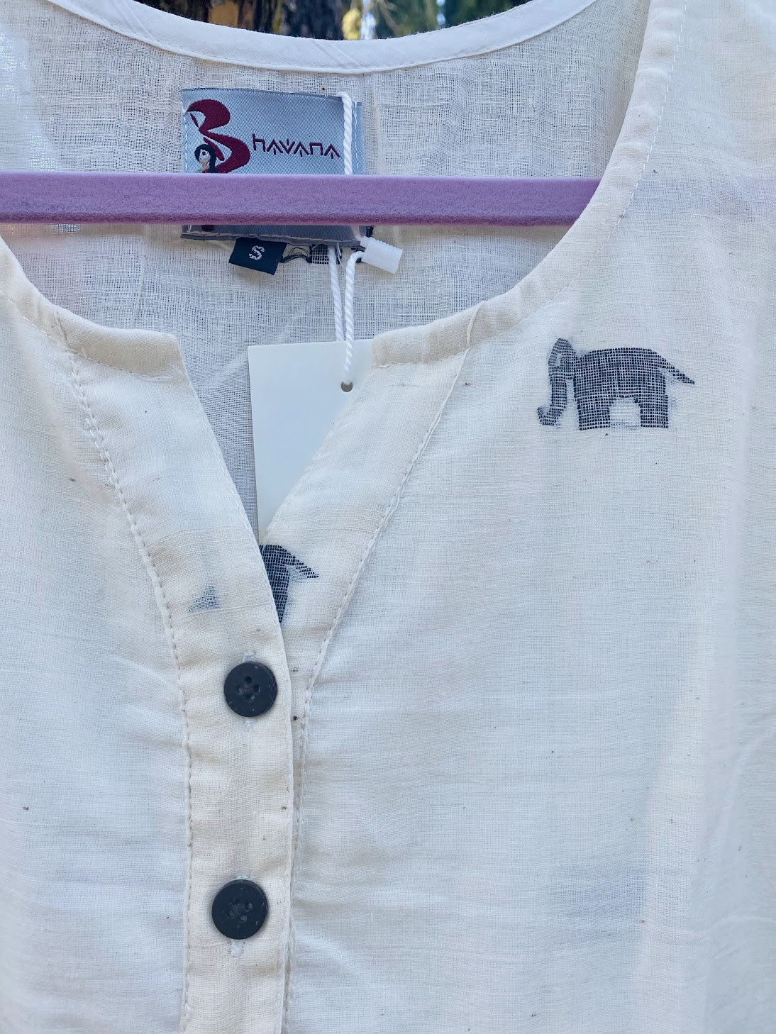 Muslin Jamdani Tunic - Etsy