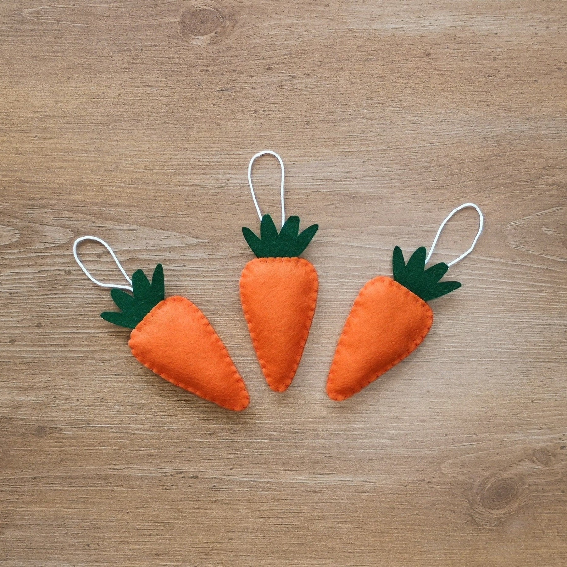 Easter Tree Decorations. Handmade Felt Easter Hanging Decorations ...