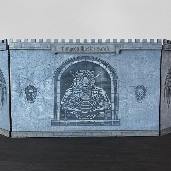 Dungeon Master Screen - Etsy