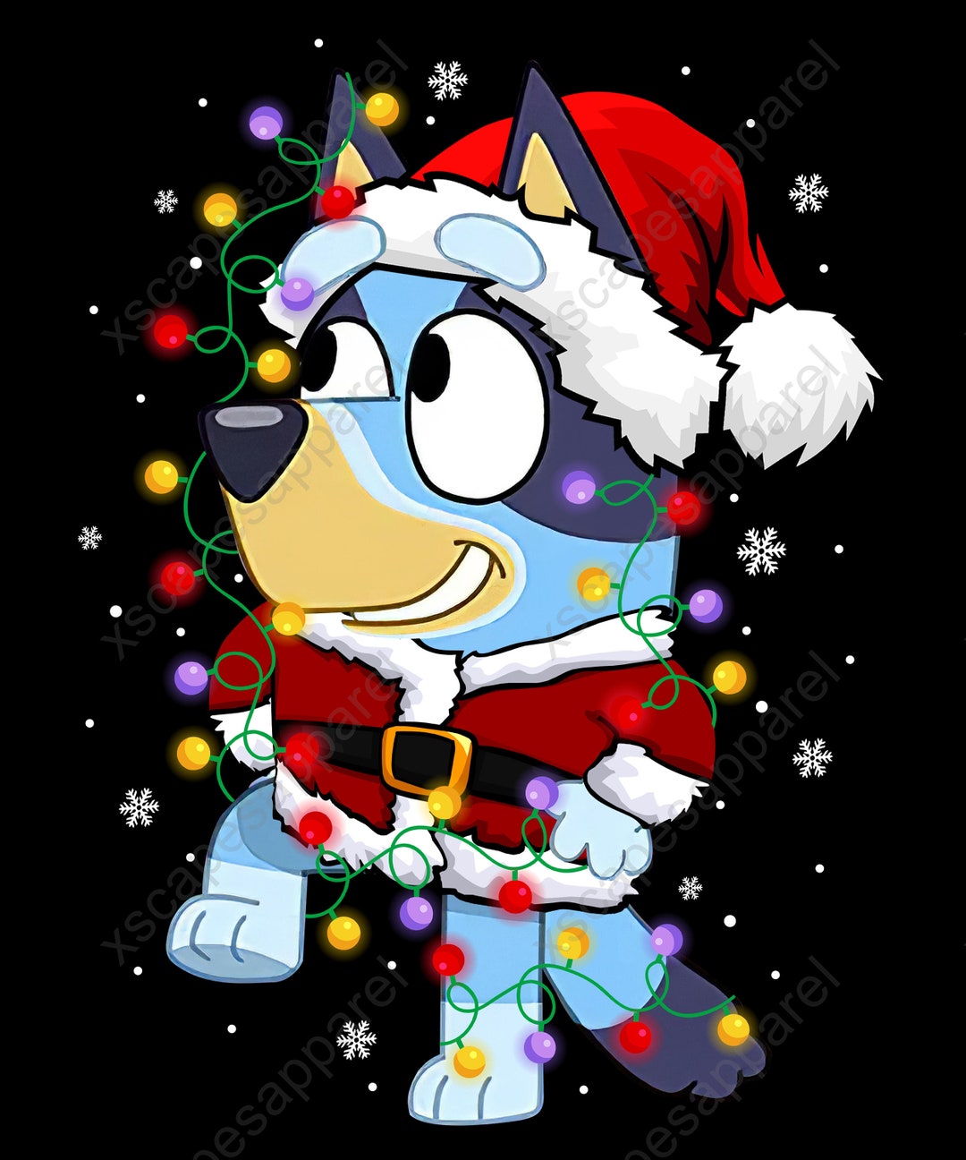 Noël Bluey PNG Noël famille Bluey PNG - Etsy France