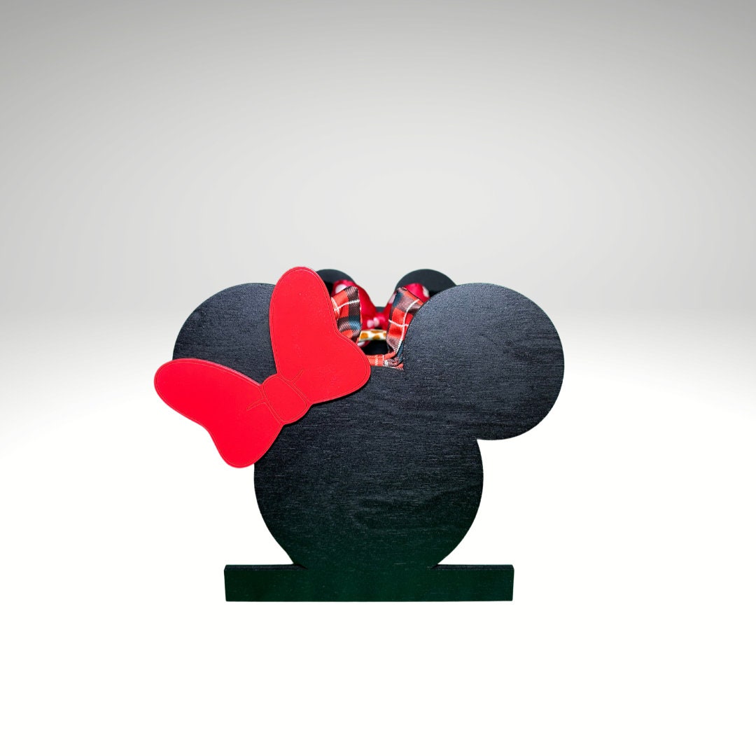 Mouse Inspired Theme Park Headband / Ear Holder Display Rack / Ear Rack ...