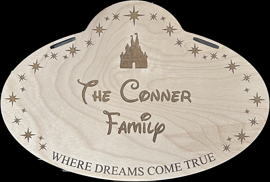 Custom Name Tag Stroller Sign Stroller Spotter, Wheelchair Sign ...