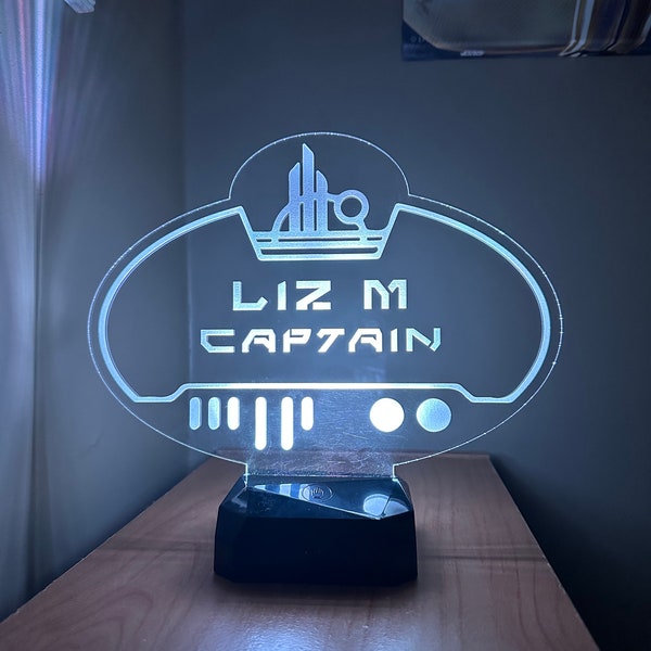 Led Name Badge - Etsy