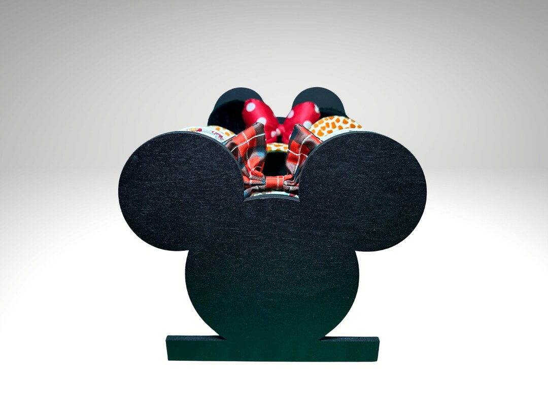Mouse Inspired Theme Park Headband / Ear Holder Display Rack / Ear Rack ...