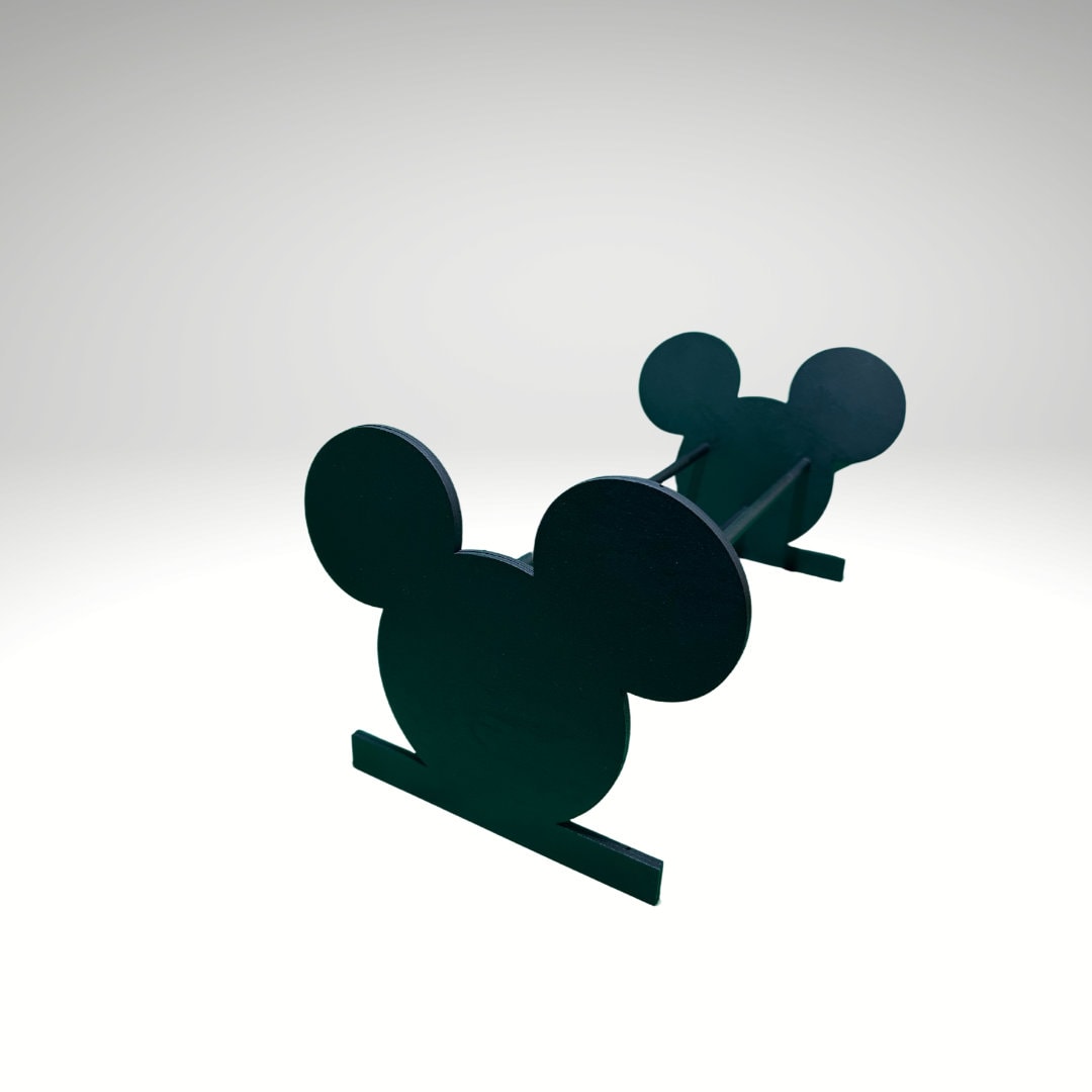 Mouse Inspired Theme Park Headband / Ear Holder Display Rack / Ear Rack ...