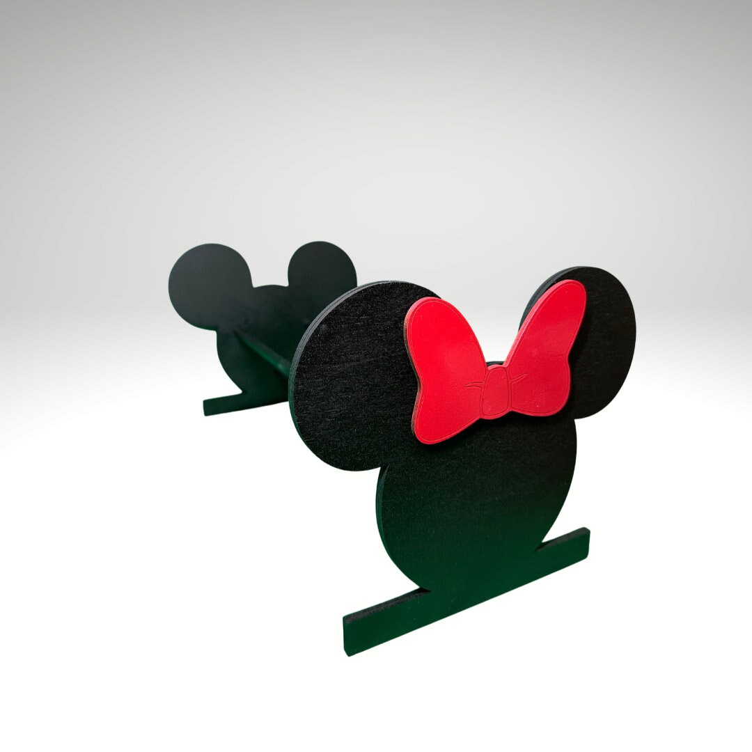 Mouse Inspired Theme Park Headband / Ear Holder Display Rack / Ear Rack ...