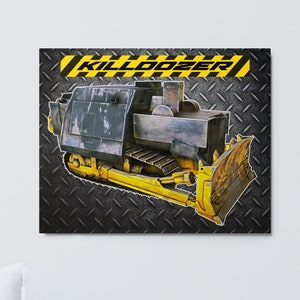 Killdozer Metal Wall Art Tread Legend Marvin Heemeyer Tribute Fan Art ...
