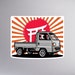 Kei Truck Sticker, Japanese Mini Truck Vinyl Decal for JDM Car ...