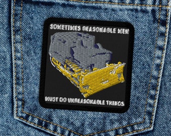 Killdozer Embroidered Patch - Etsy