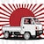 Kei Truck Sticker, Japanese Mini Truck Vinyl Decal for JDM Car ...