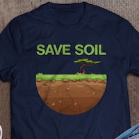 Soil is Cool T-shirt - Etsy
