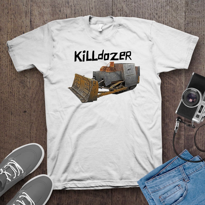 Bulldozer Shirt - Etsy