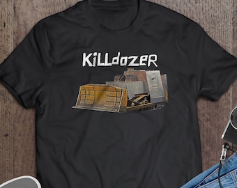 Killdozer T-shirt Legendary Marvin Heemeyer Tribute Bulldozer Shirt - Etsy