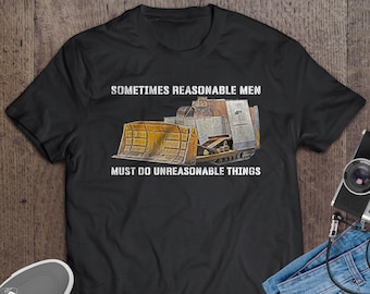 Sometimes Reasonable Men Must Do Unreasonable Things - Etsy