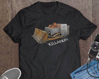 Killdozer Shirt | Etsy