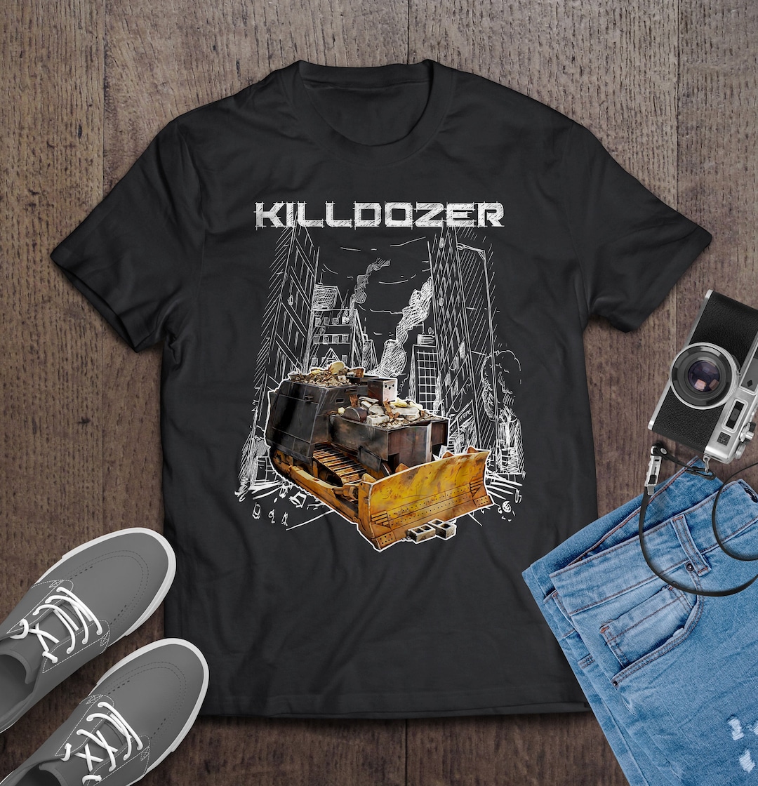 Killdozer T-shirt Legendary Marvin Heemeyer Tribute Bulldozer Shirt - Etsy