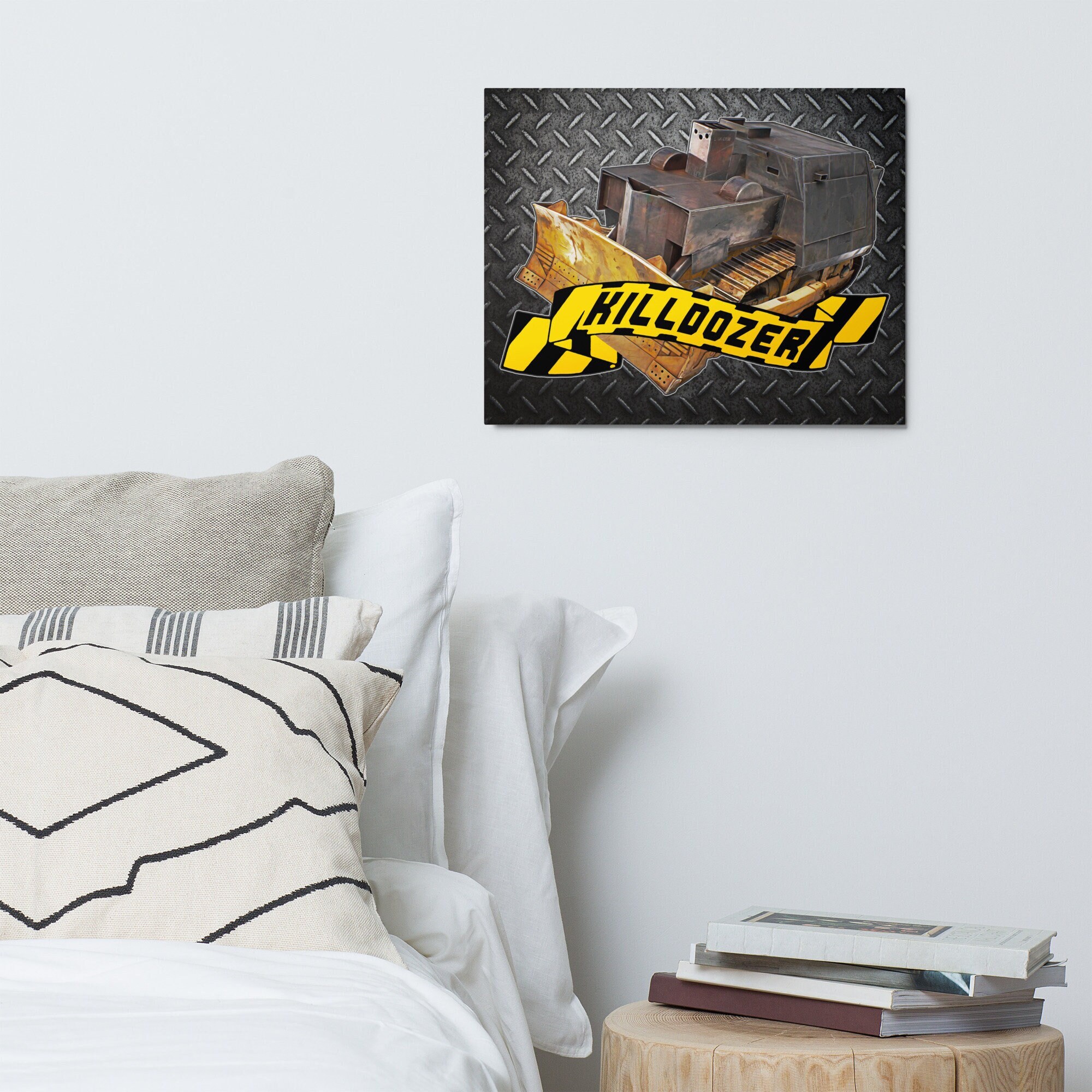 Killdozer Metal Wall Art Tread Legend Marvin Heemeyer Tribute Fan Art ...