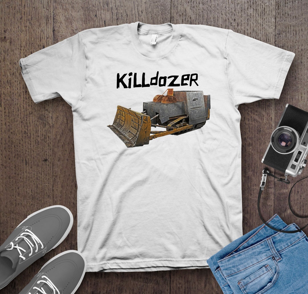 Killdozer T-shirt Legendary Marvin Heemeyer Tribute Bulldozer Shirt - Etsy