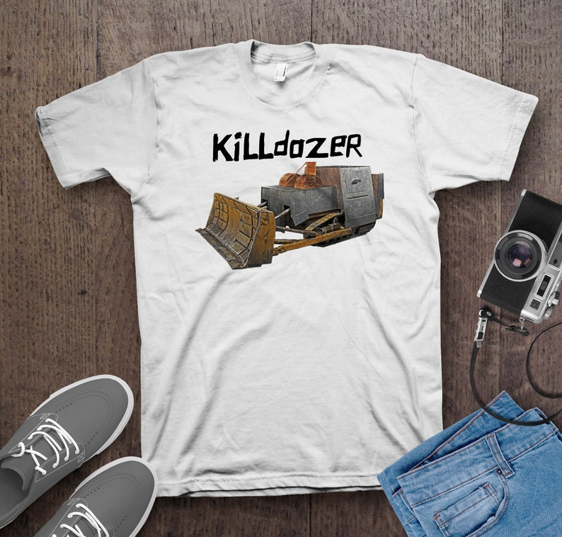 Killdozer T-shirt Legendary Marvin Heemeyer Tribute Bulldozer Shirt - Etsy